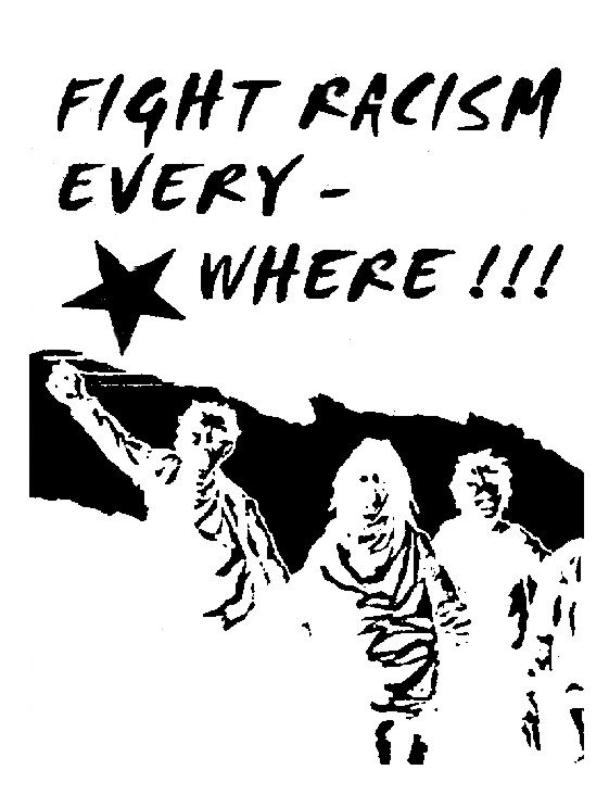 Anti Capitalism Stencil